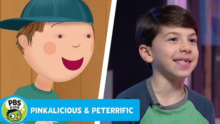 PINKALICIOUS & PETERRIFIC | Go Behind the Scenes with the voice of ...