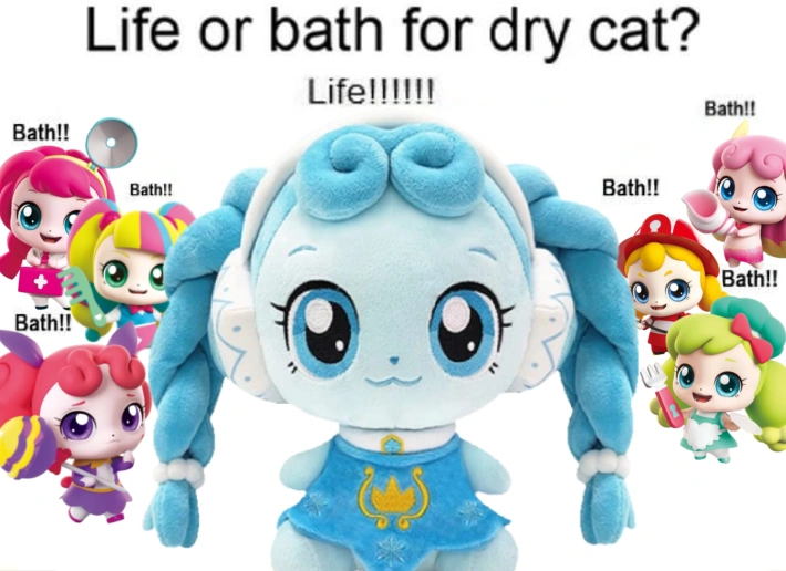 Life or bath. | Fandom