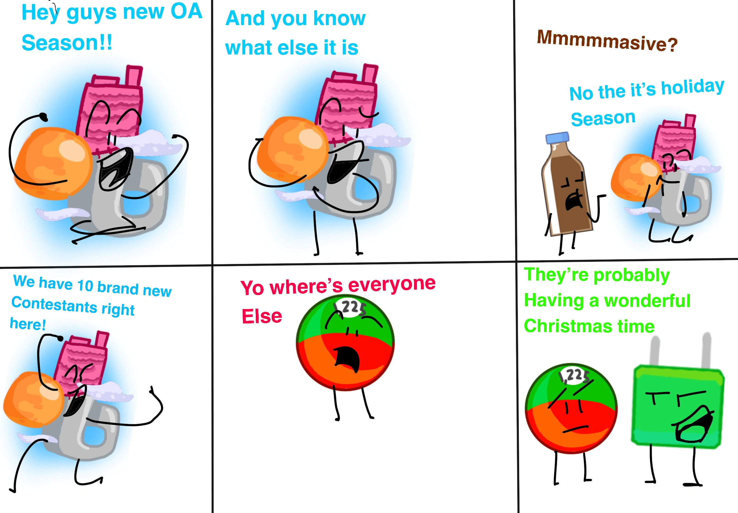 OBJECT AWESOMEABLE 3:THE HOLIDAY SEASON 1 | Fandom