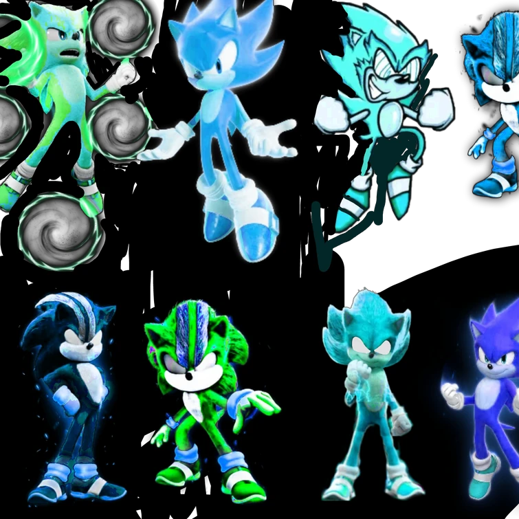 İ made Sonic Form | Fandom