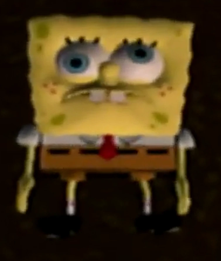 Spongebob Worried Meme
