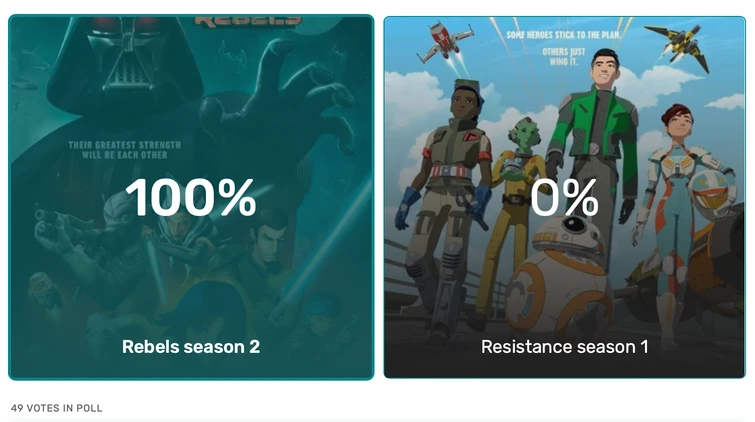 Star Wars tv show competition: which do you prefer? | Fandom