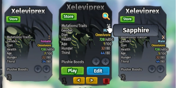 Xeleviprix mutation bundle! | Fandom
