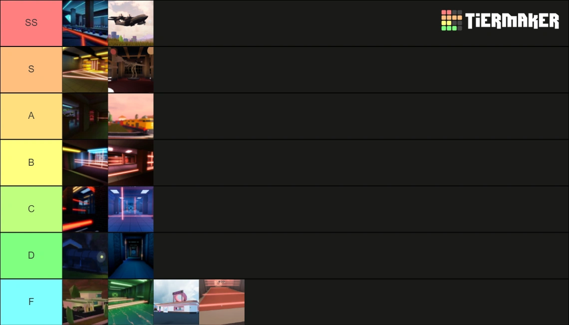 a robberies tier list | Fandom