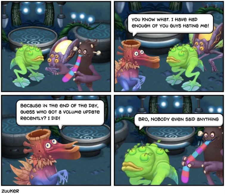 I gave a random monster a comic | Fandom