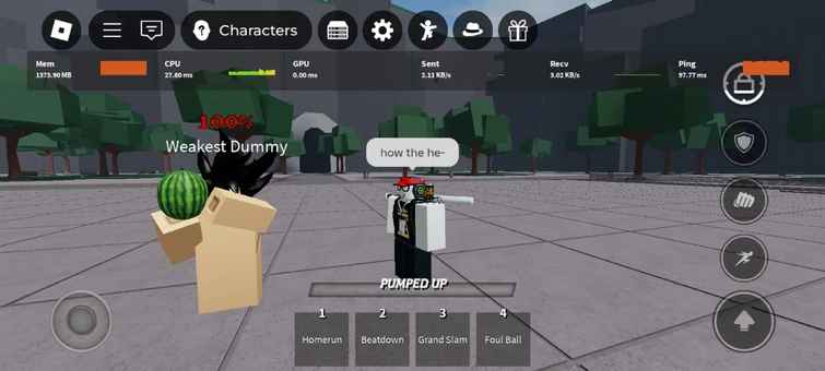 Discuss Everything About The Strongest Battlegrounds Rblx Wiki | Fandom