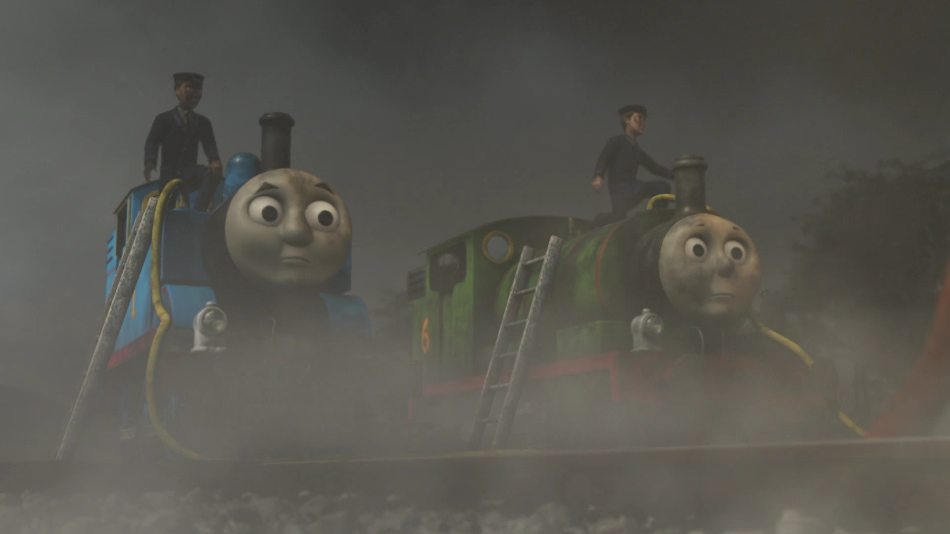 Thomas : Percy, Life Rule 1 : Never call a woman fat | Fandom