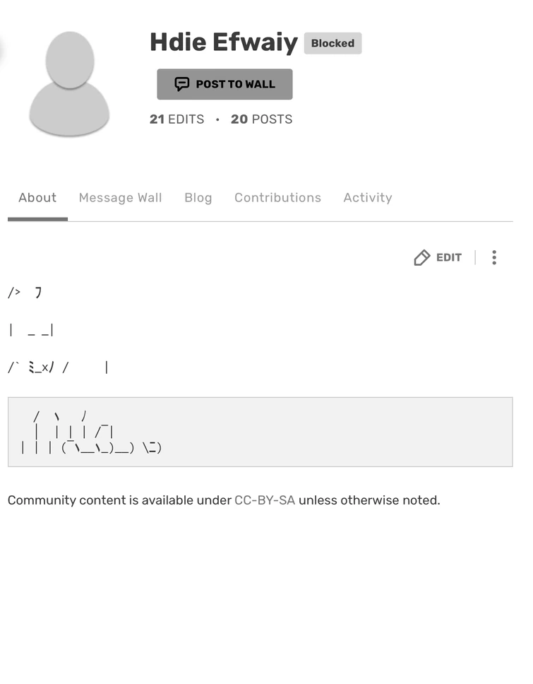 Another dym cid again… | Fandom