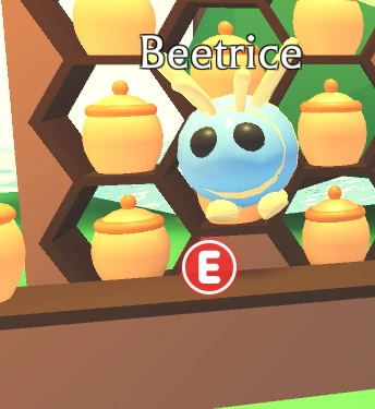 NO WAY! I FOUND BEETRICE IN ADOPT ME :O | Fandom