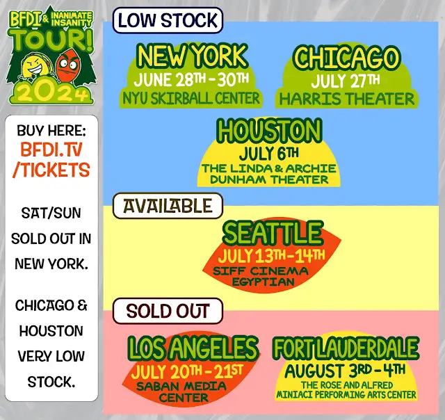 Another update on the 2024 tour | Fandom