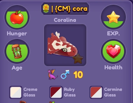 selling/potentially swapping 1m CM/CheM cora! | Fandom