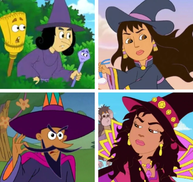 What if these 4 villains teamed up together with La Bruja as the leader ...