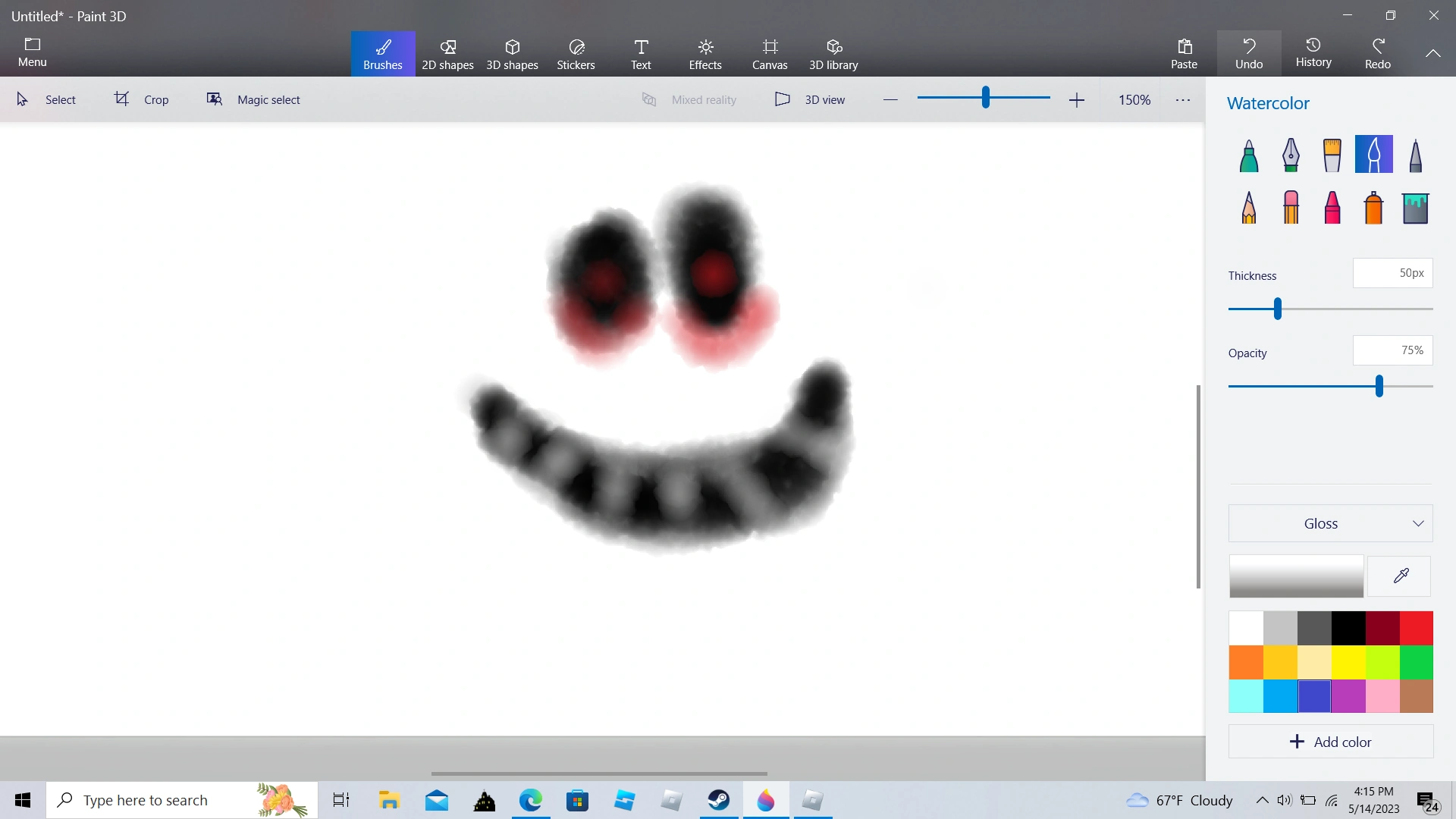 A-60's fleshy face replacement | Fandom