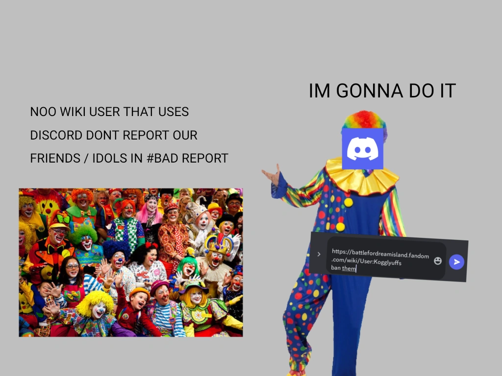 It's all fun and games. | Fandom