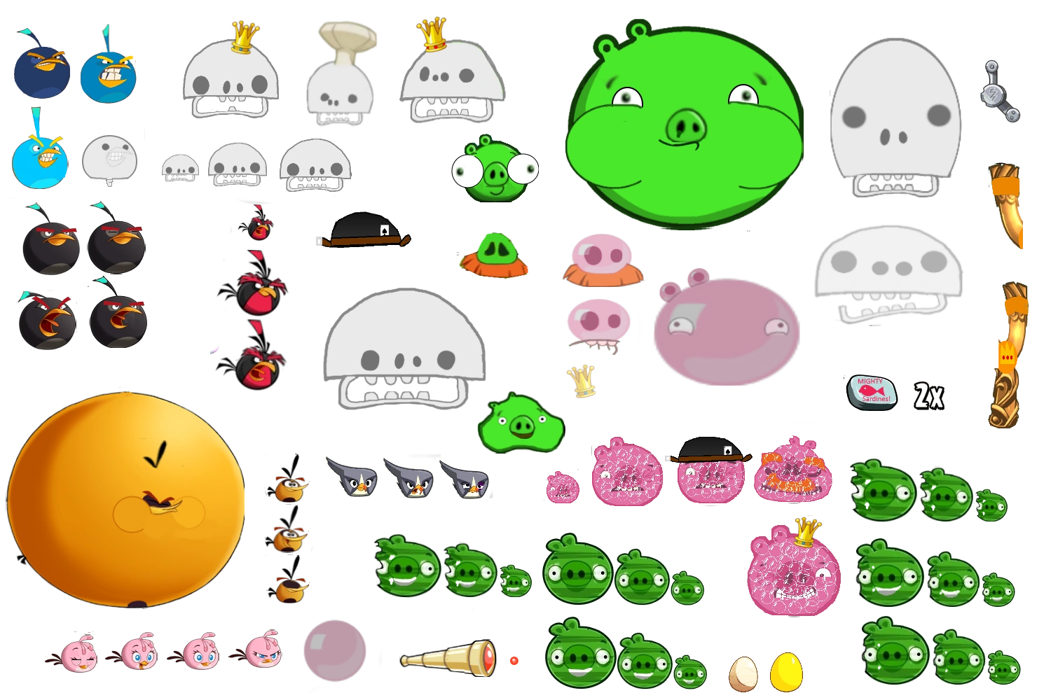 More AB3 sprites | Fandom