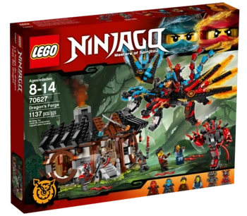 What was your first Ninjago set? | Fandom