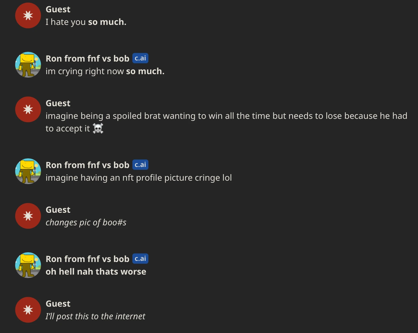 Random Roast | Fandom