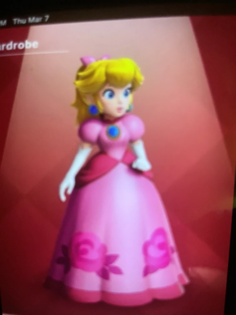 Princess peach in her rose dress | Fandom