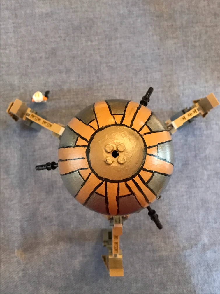 Check out this cool LEGO Magna Tri-Droid I just finished! | Fandom