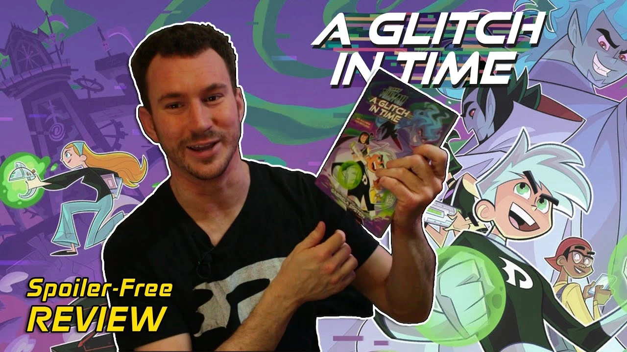 A Glitch in Time - Danny Phantom Graphic Novel Spoiler-Free Review | Fandom