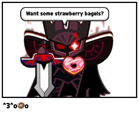Blood bagel. | Fandom
