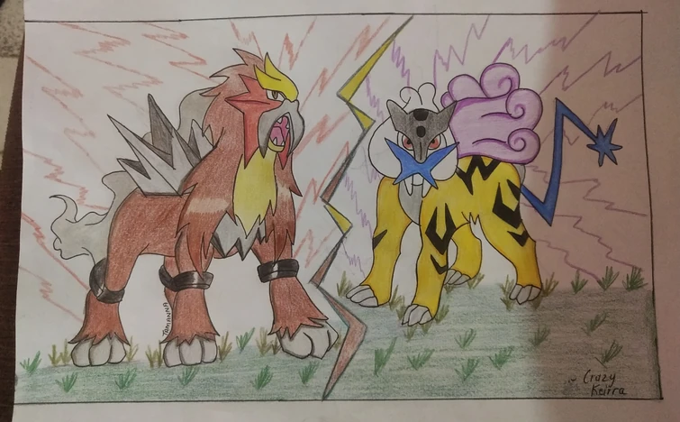 Pokemon Wiki: New Year Themed Art Contest: Round 2 The Team Challenge ...