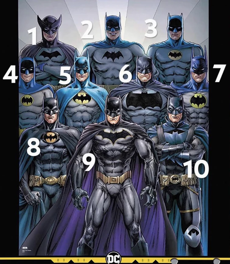Favorite Batman suit | Fandom