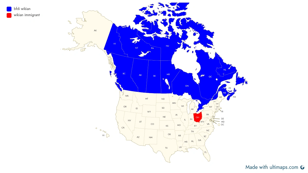 the entire bfdi wiki invades canada | Fandom