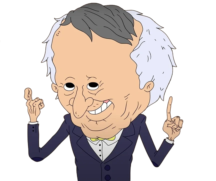 who should mr boss (smiling friends) fight if he was in death battle | Fandom