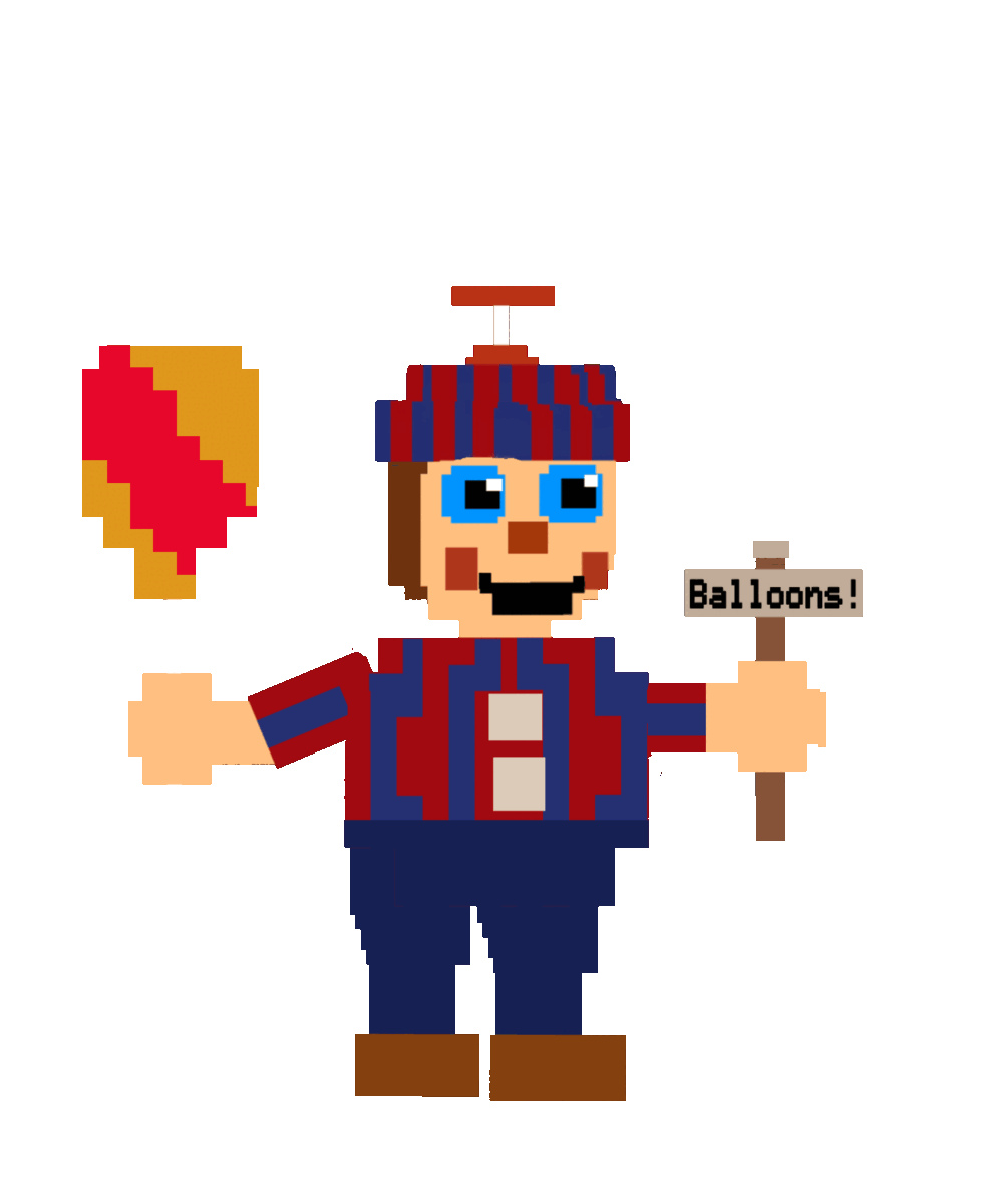 Balloon boy sprites in the style of CB's mini game. | Fandom