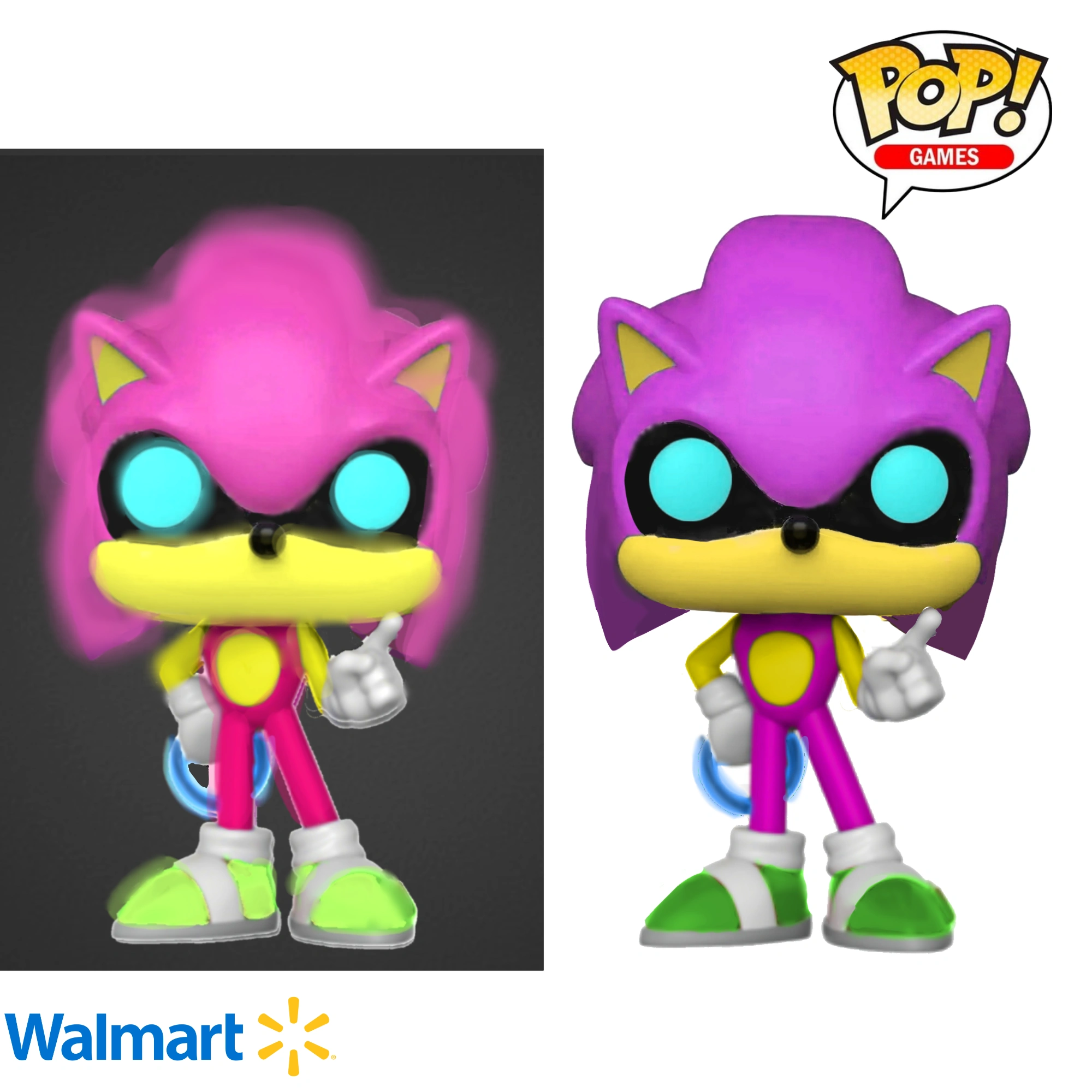 Blacklight sonic funko pop | Fandom