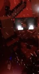 Herobrine used to have a diamond helmet | Fandom