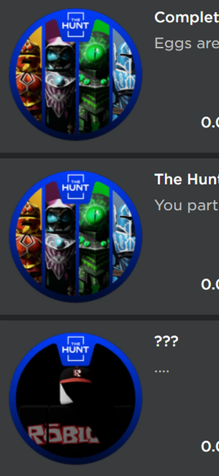 🥚HUNT HYPE (BADGES AND NEWS FOUND) | Fandom