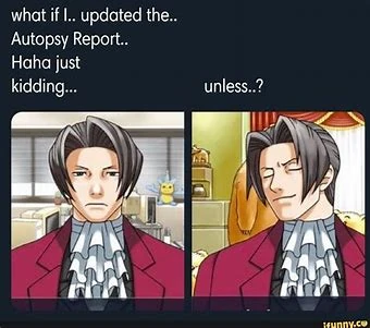 Edgeworth is so worth it 😩😩😩😩😩😩😩😩😩 | Fandom