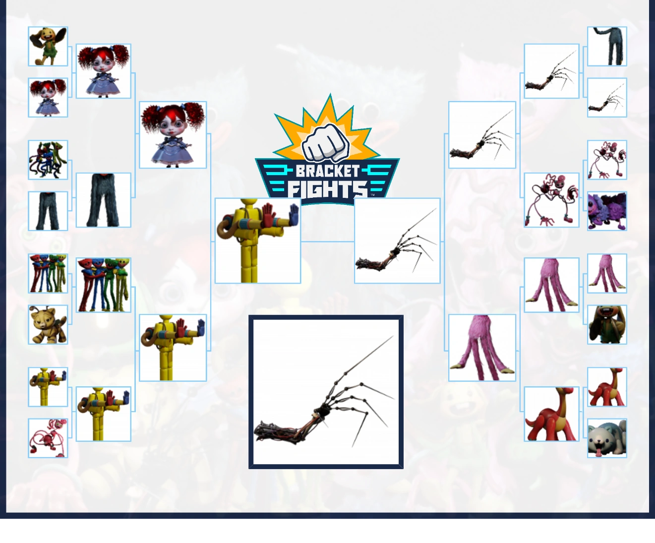 Did another bracket fight again | Fandom