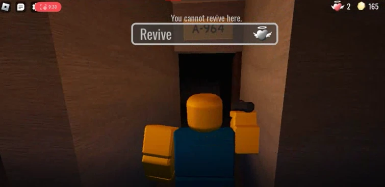 Rooms Death on A-966 From A-90 Entity | Fandom