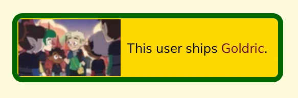 Goldric userbox | Fandom