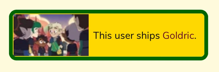 Goldric userbox | Fandom