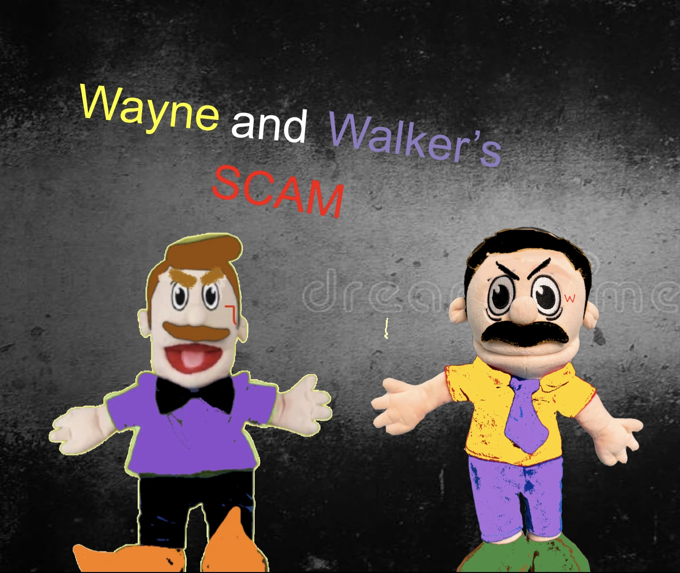 Wayne and Walkers SCAM | Fandom
