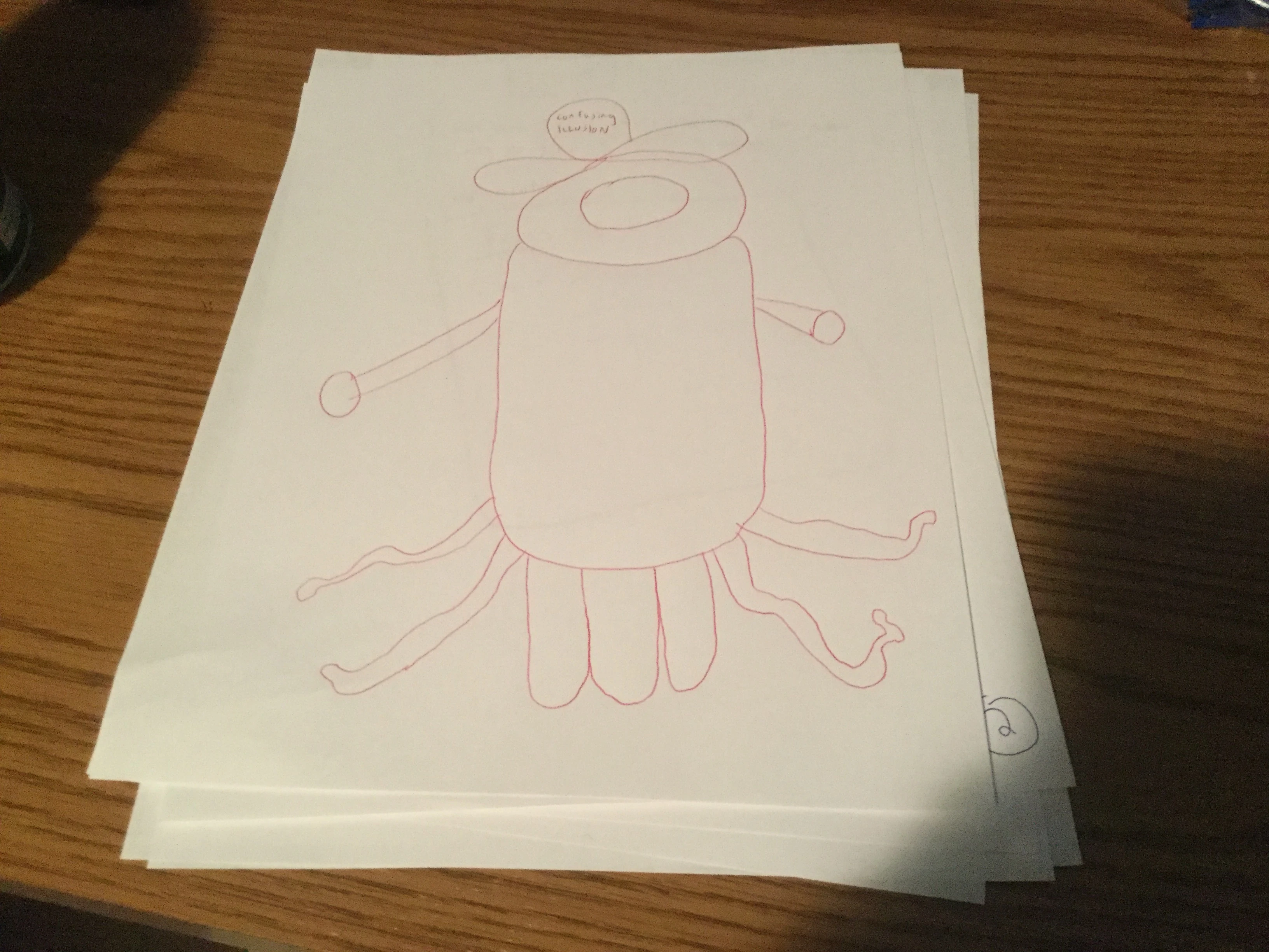 Octopus Cowboy 10/10 art skills | Fandom