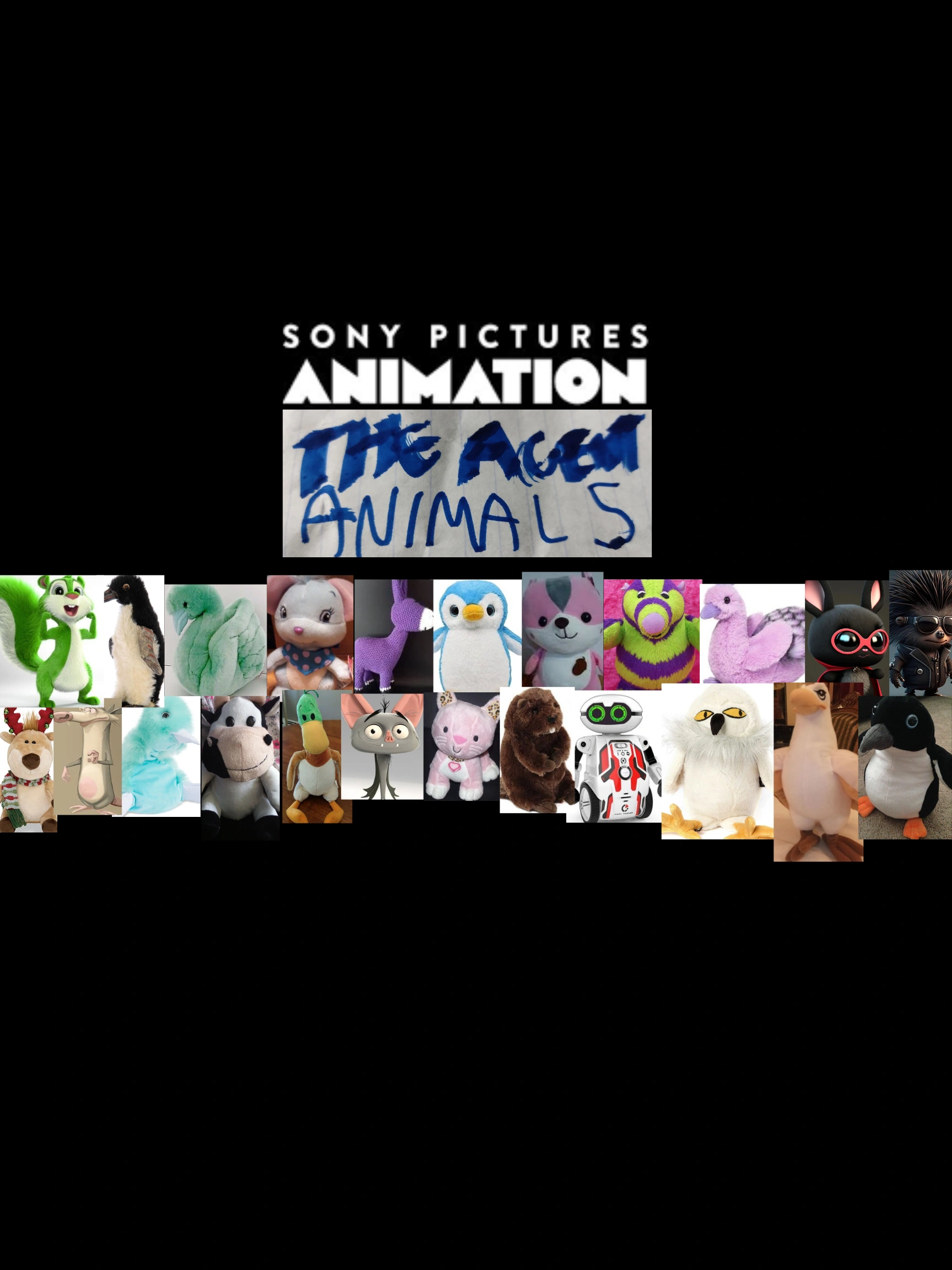The Agent Animals 2024 Columbia Pictures Sony Pictures Animation | Fandom