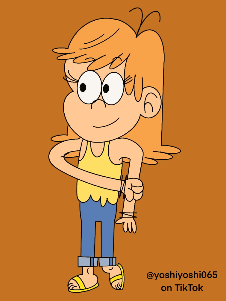 I made an improved and clean drawing of Paige. | Fandom