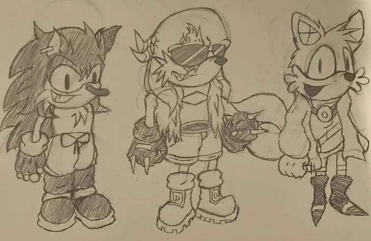 More Edgy sides Sonic things | Fandom