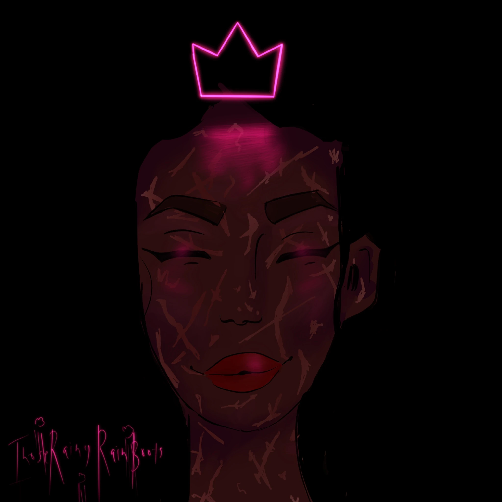 Indian Biana + scars fanart what a frickin queen | Fandom