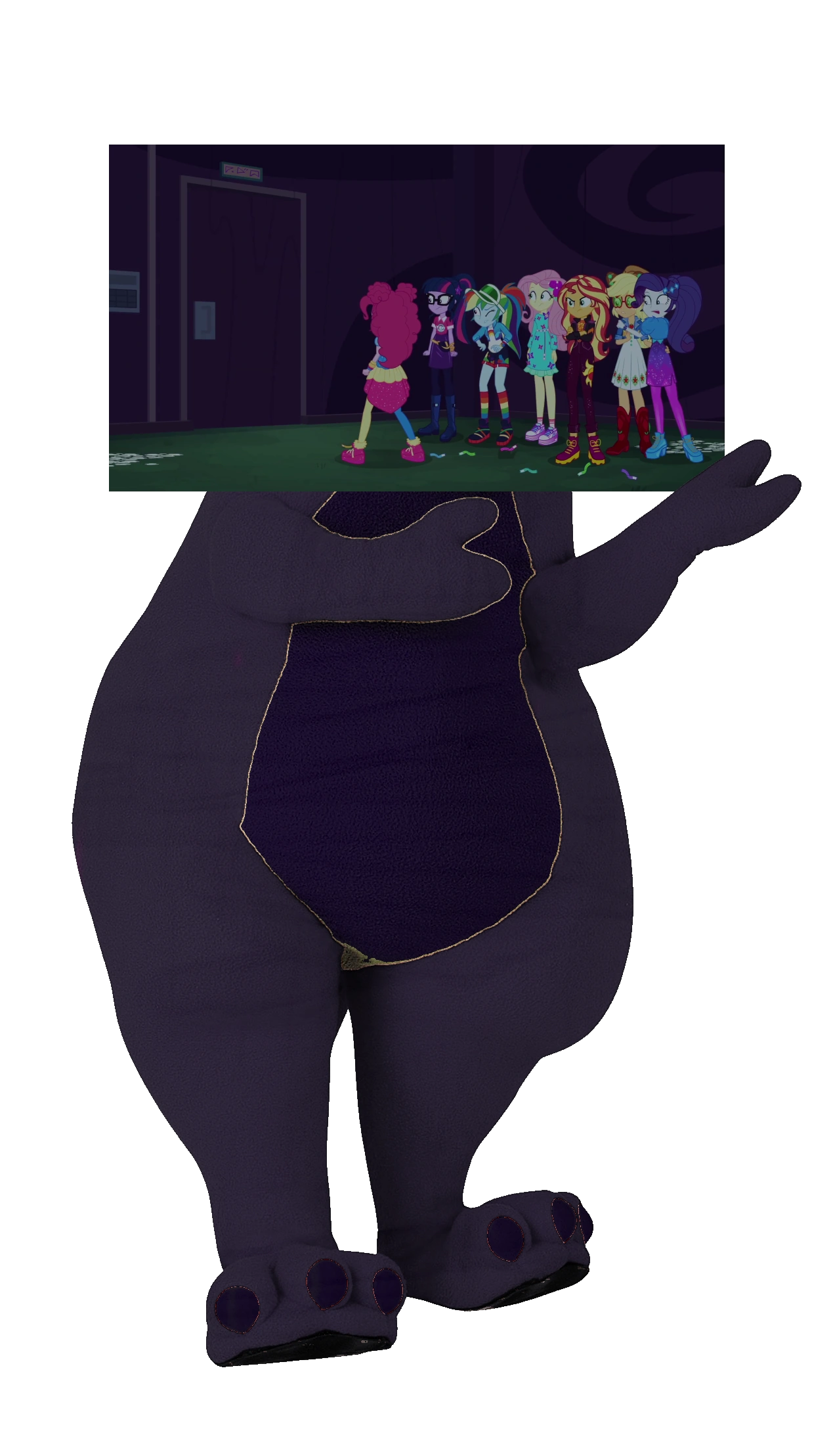 2 More Barney Modes Remastered | Fandom