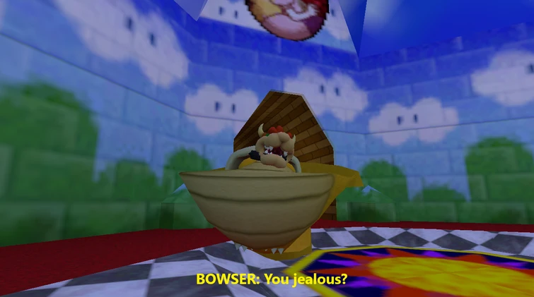 The Steal of the Year: The ACTUAL Story of Why Mario Has No Butt in The ...