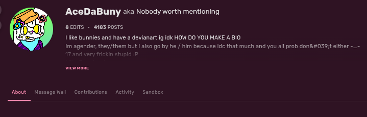 Was changing my pfp pic and uhh... | Fandom