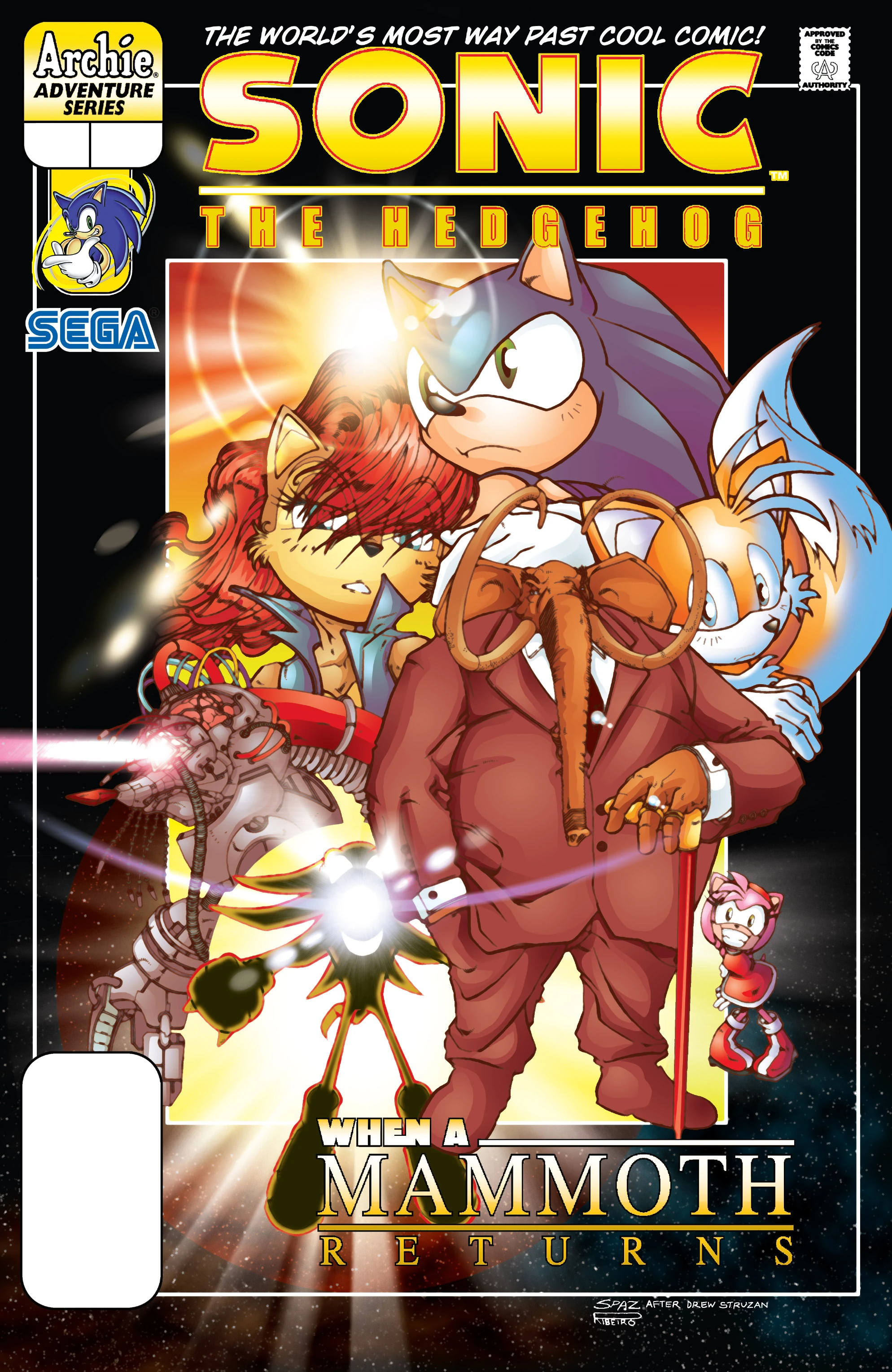 Reviewing all the Ken Penders Knuckles stories: Ultimate Power 1 | Fandom