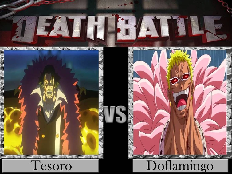 Tesoro vs doflamingo | Fandom