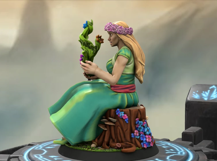 Day #4: Demeter made with HeroForge | Fandom